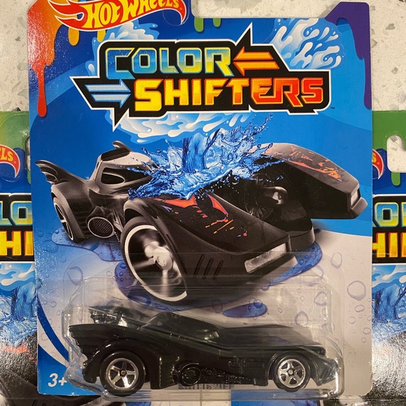 Hot Wheels | Toys | Hot Wheels Batman Batmobile Color Shifter Diecast ...